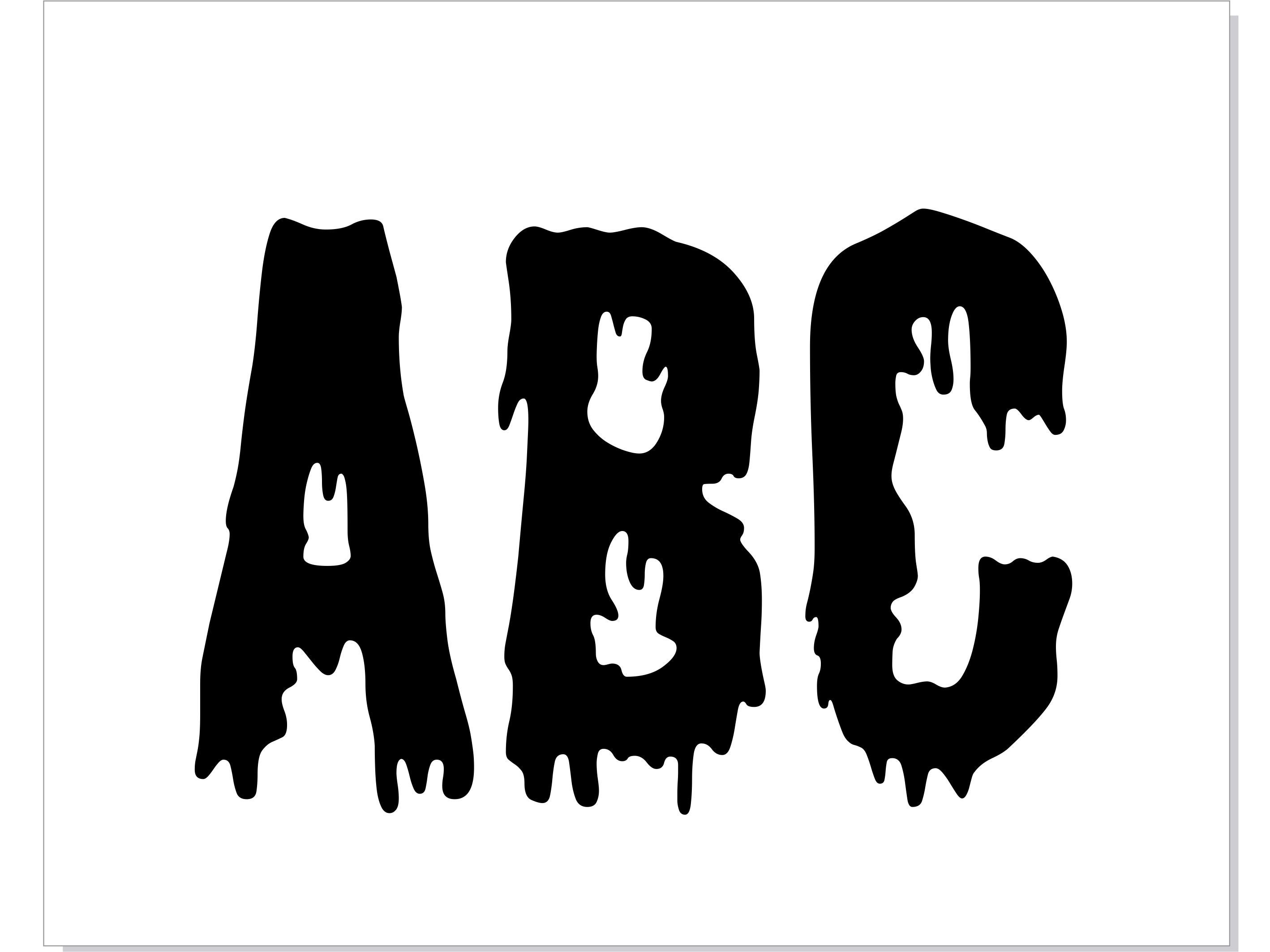 Halloween Font Otf, Dripping Font SVG Cricut, Dripping Borders Svg ...