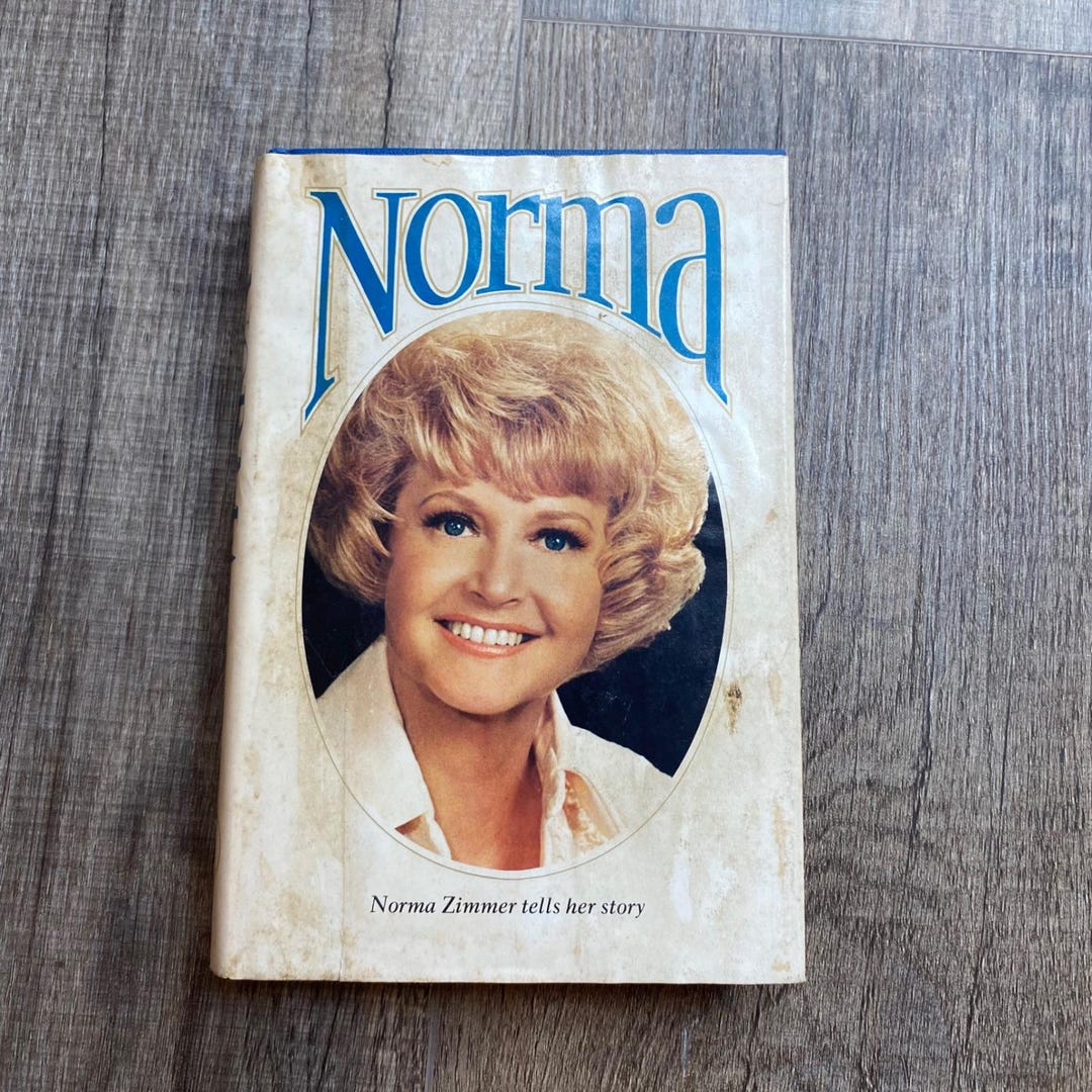 Norma Zimmer Tells Her Story Hardcover Autobiography Lawrence Welk ...