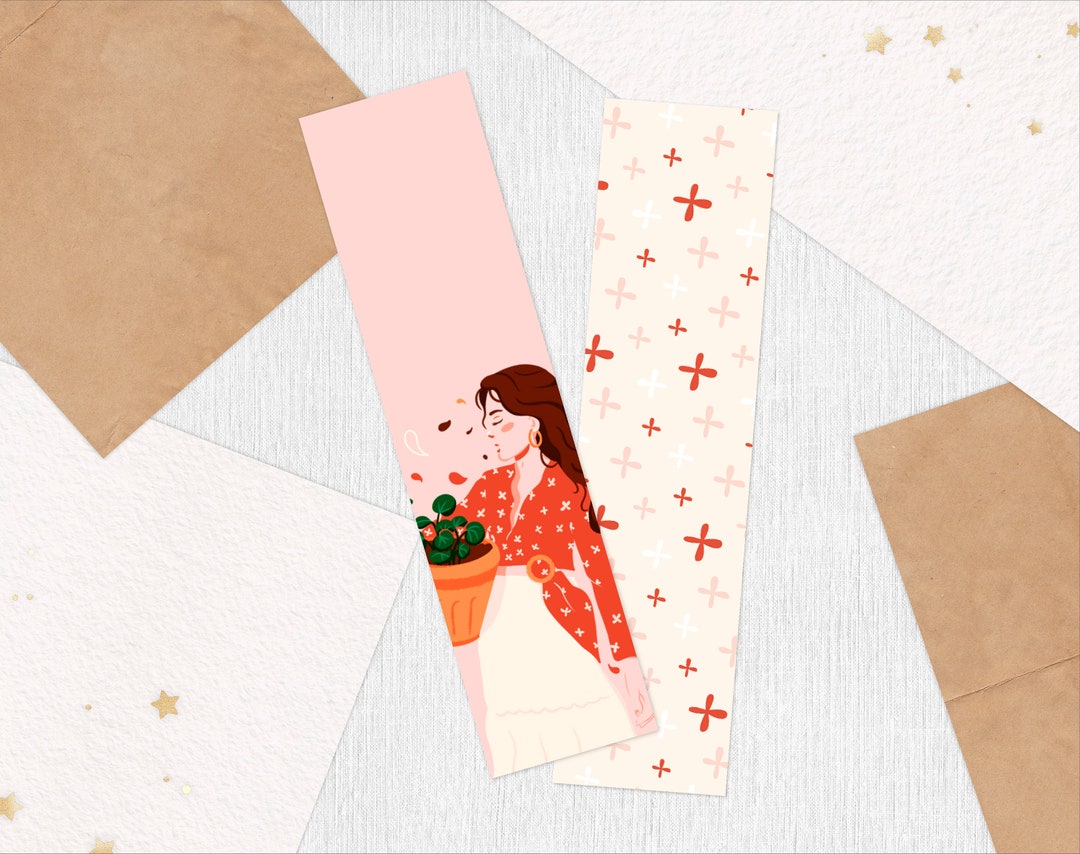 A Flowery Air Book Bookmark - Etsy