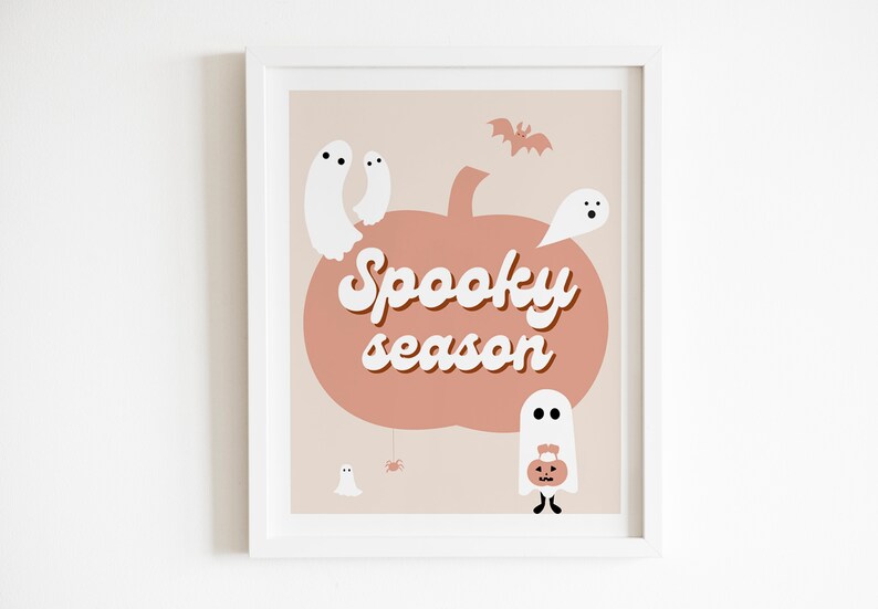 Halloween Classroom Editable Posters 8x10, 9 Halloween Classroom ...