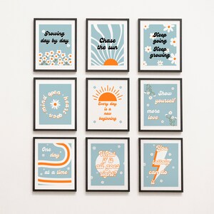 Growth Mindset Classroom Editable Posters, 9 Classroom Printable ...