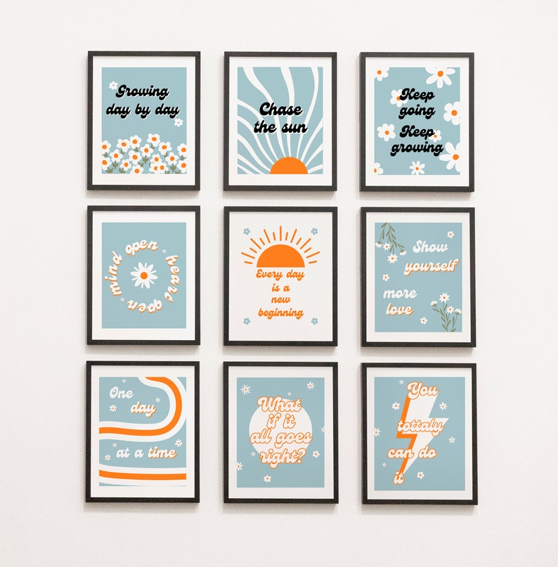 Growth Mindset Classroom Editable Posters, 9 Classroom Printable ...