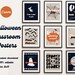 Halloween Classroom Editable Posters 8x10, 9 Halloween Classroom ...