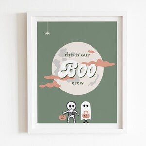 Halloween Classroom Editable Posters 8x10, 9 Halloween Classroom ...