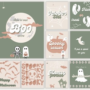 Halloween Classroom Editable Posters 8x10, 9 Halloween Classroom ...