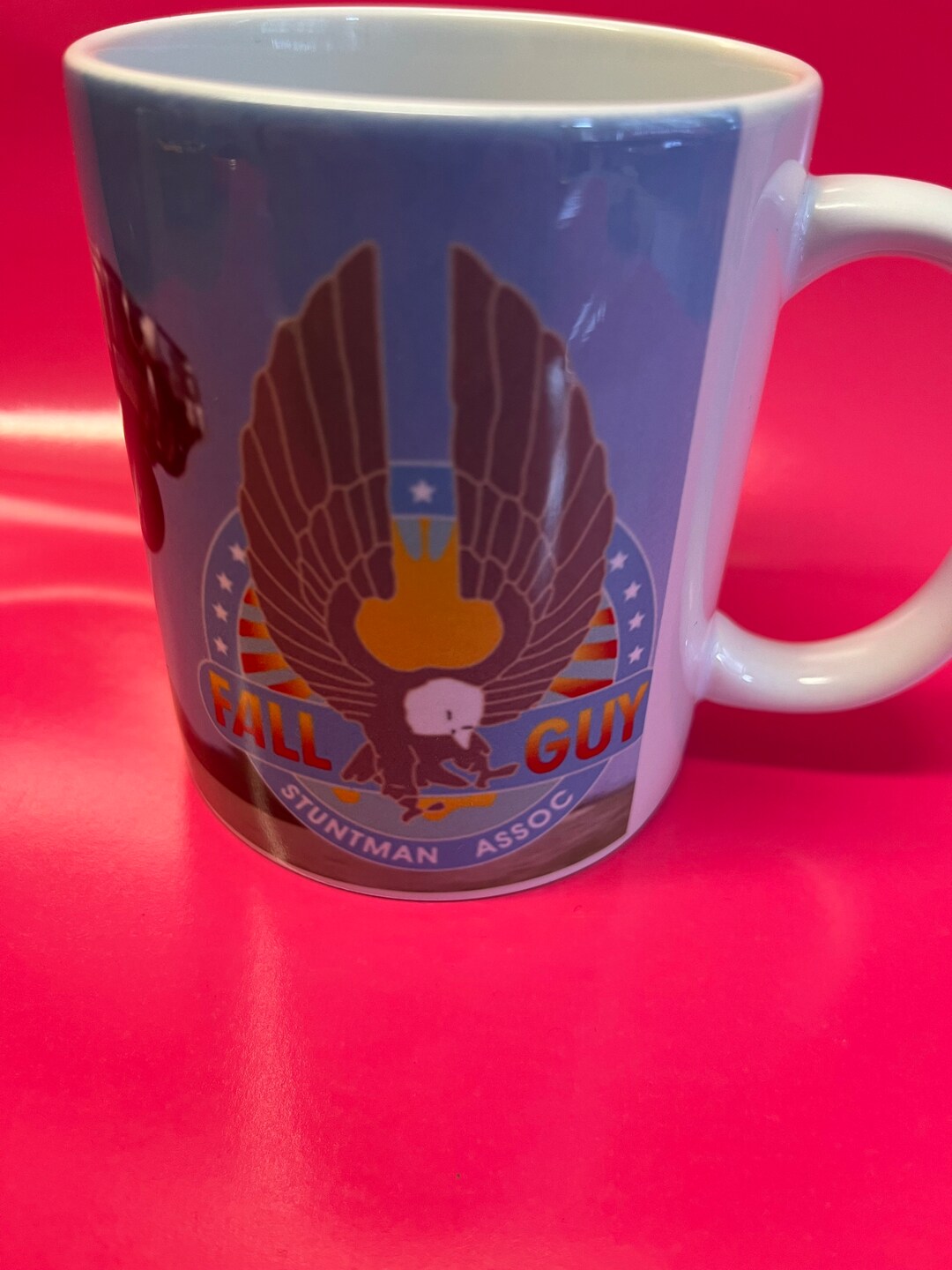 The Fall Guy Mug Gift for Him Retro Tv Series Mug 80 Series - Etsy