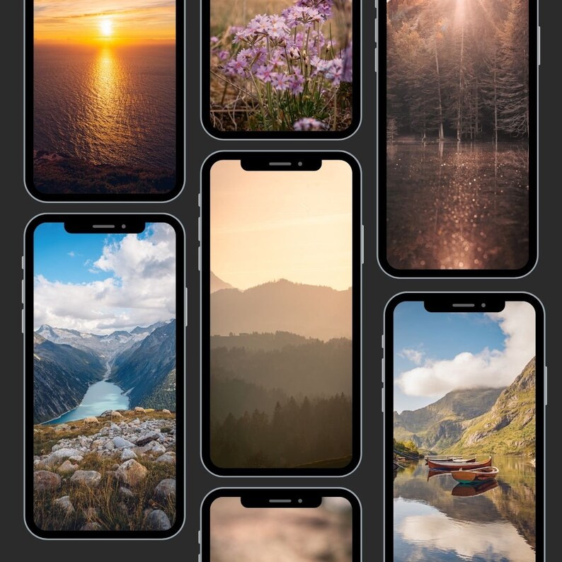 12 Mobile Phone Wallpaper Android iPhone Backgrounds Instagram ...