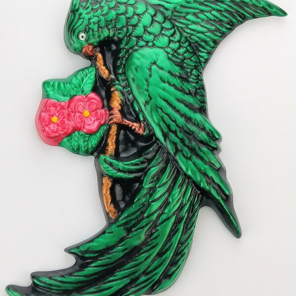 Ceramic Parrot - Etsy