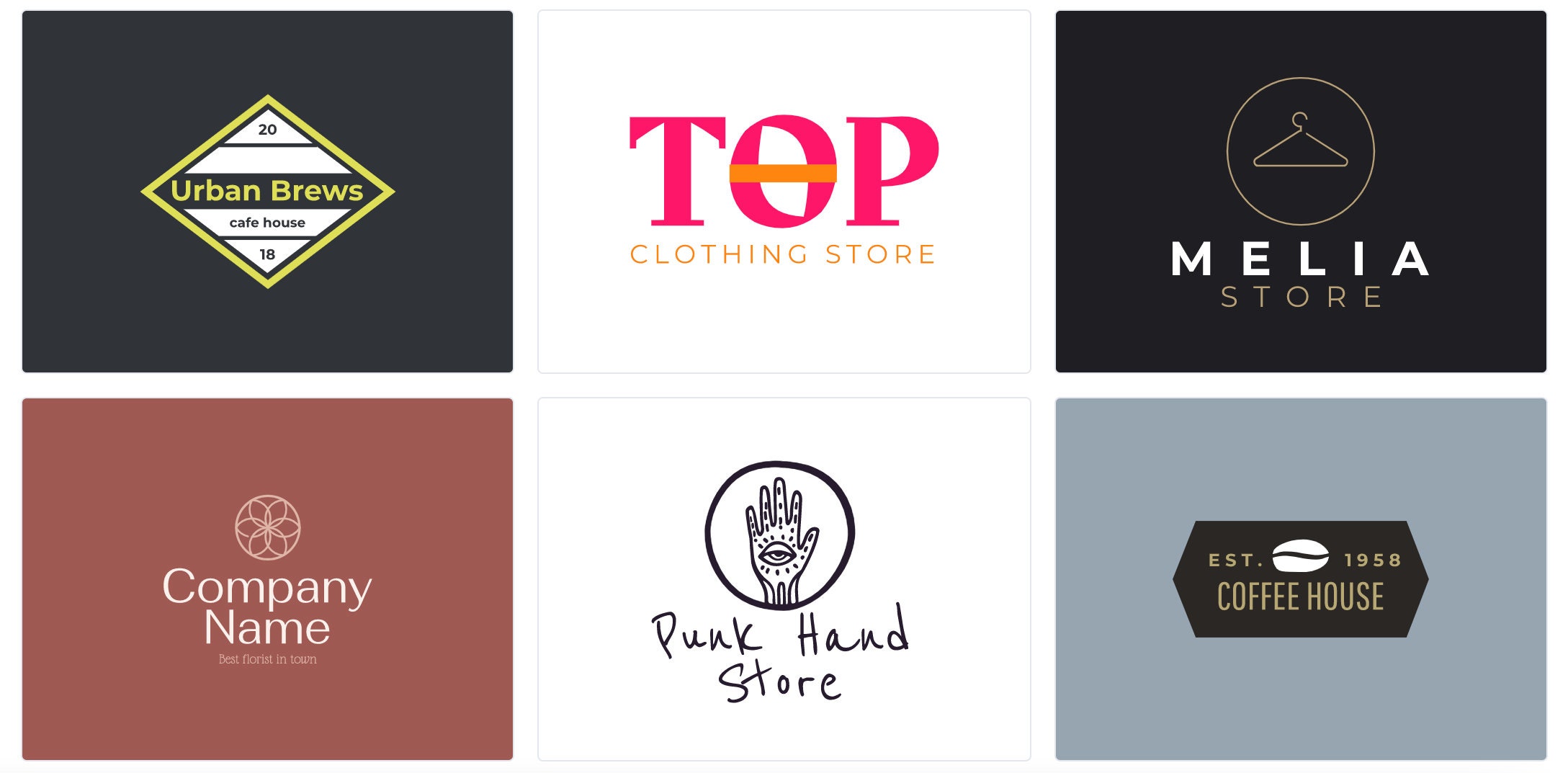 3 Professional Logo Designs 24 Hours for Shop, Business, Social Media ...