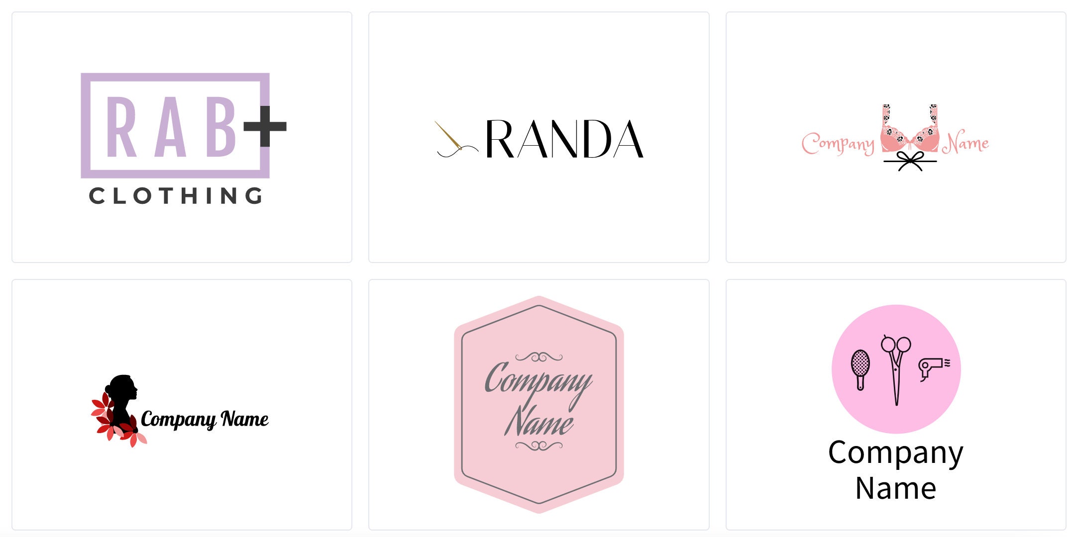 3 Professional Logo Designs 24 Hours for Shop, Business, Social Media ...