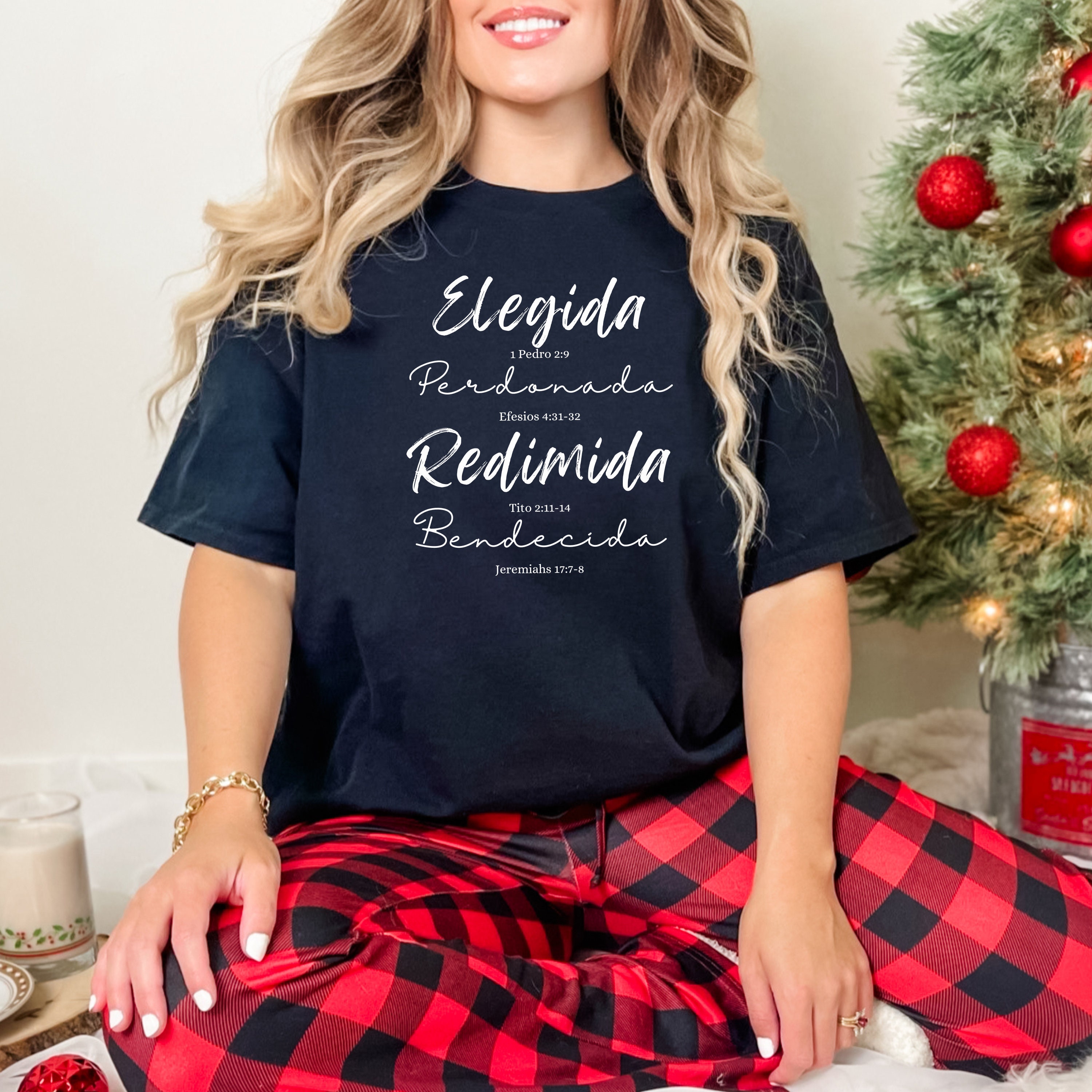 Spanish Bible Verse Shirt Christian Spanish Gift Camisa Cristiana En ...
