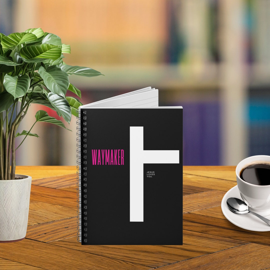 Waymaker Christian Journal: Bible Study, Inspirational Gift - Etsy