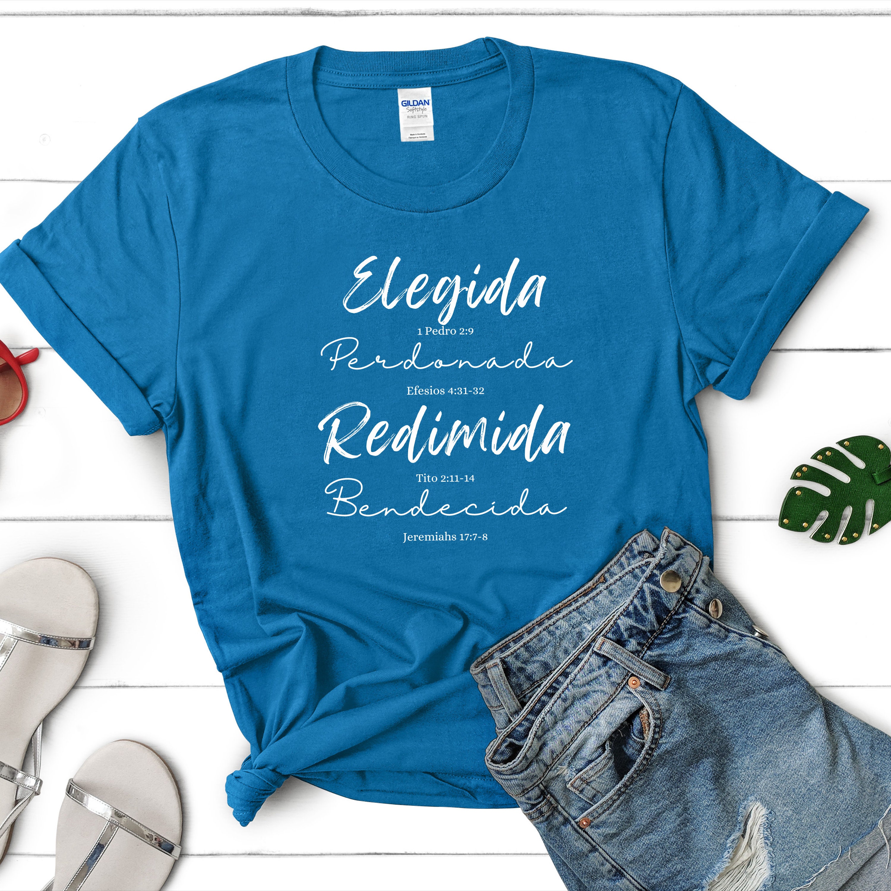 Spanish Bible Verse Shirt Christian Spanish Gift Camisa Cristiana En ...