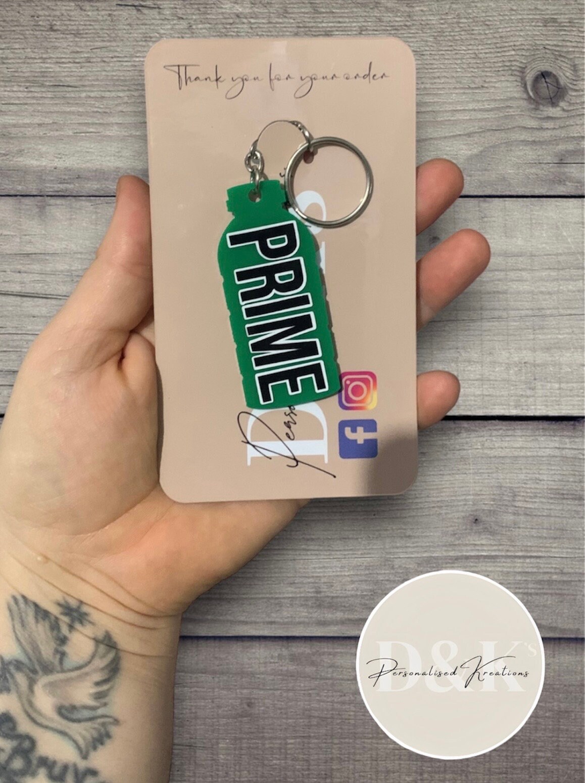 PRIME Inspired Novelty Chocolate Bar Wrapper - Etsy UK