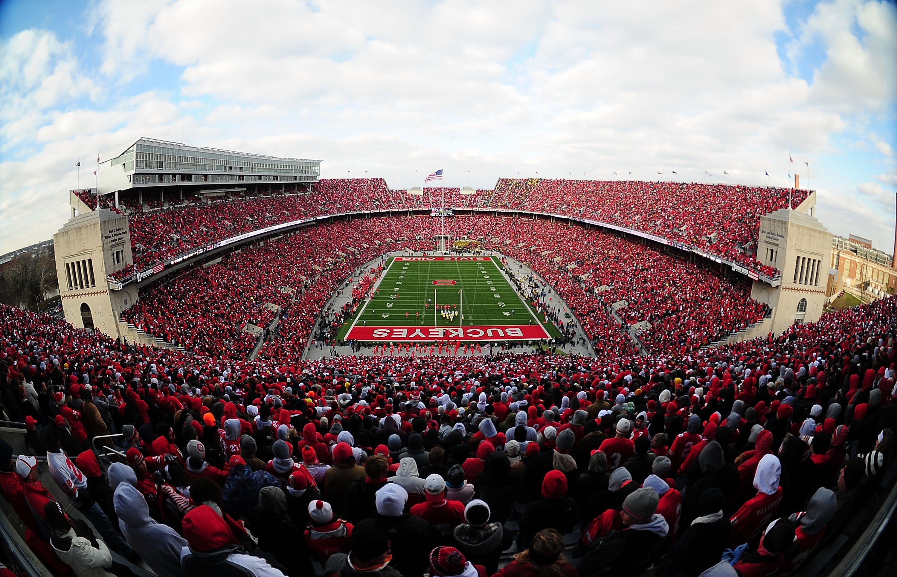 16x20 Ohio Buckeyes Stadium Photograph - Etsy