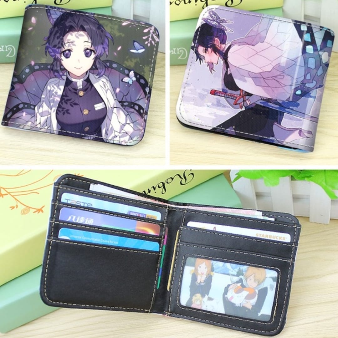 Slim Anime Wallet, Cute Cash Kawai Wallet, Cartoon Wallet for Girls ...