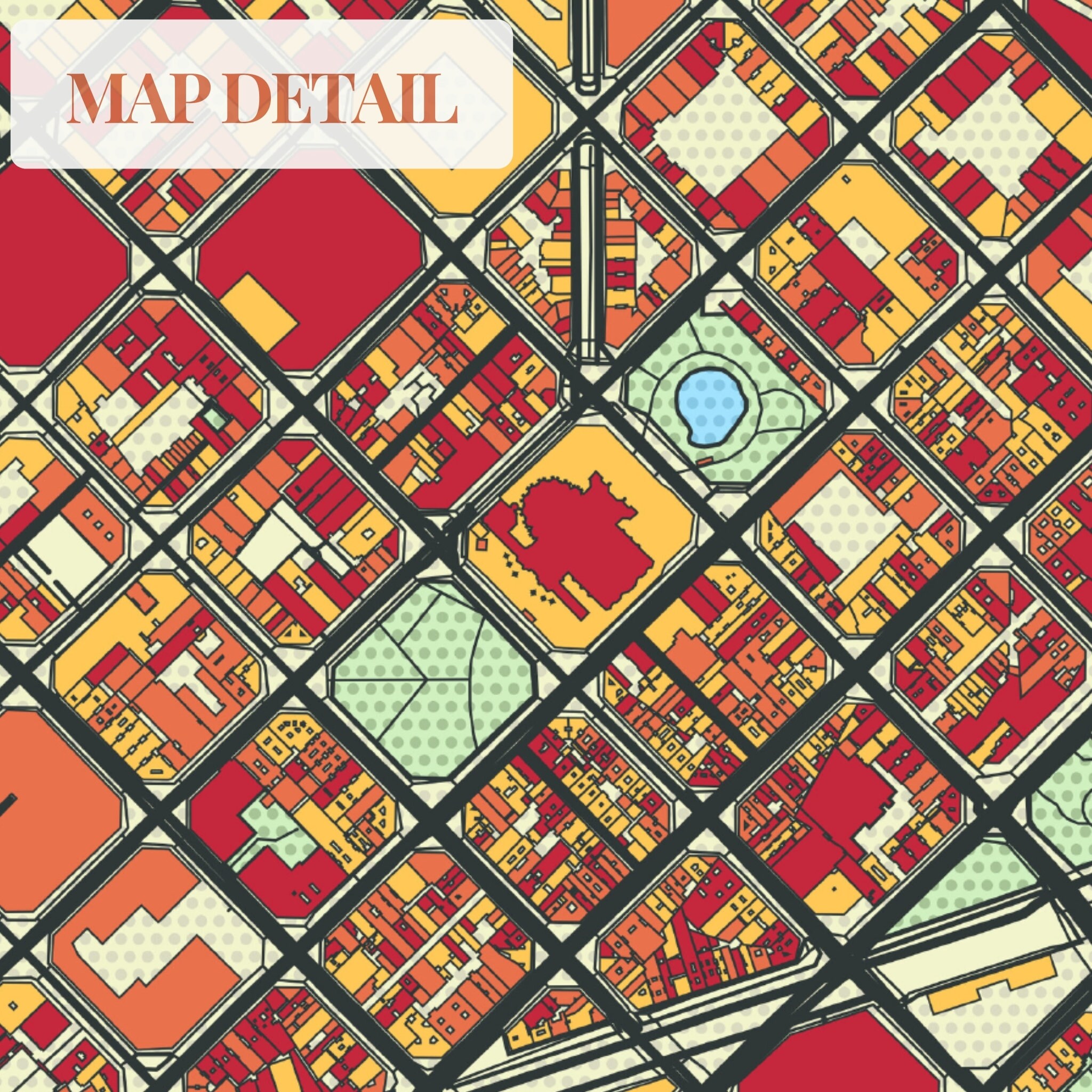 Tower Bridge London England City Map Colorful Digital City Maps ...