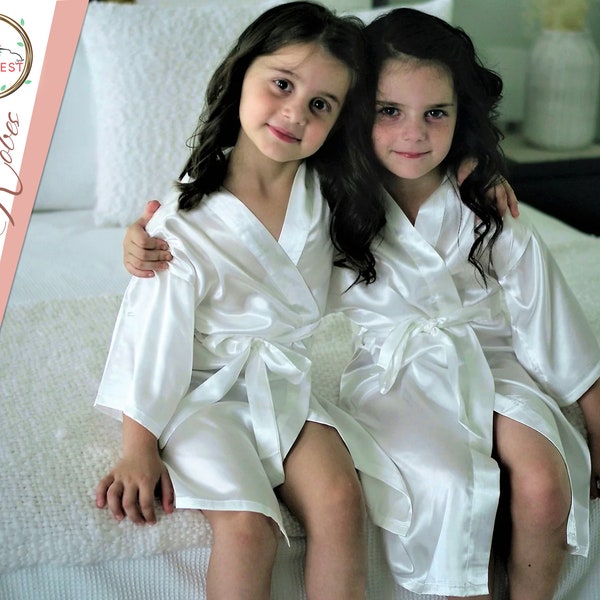 Spa Robes for Girls - Etsy