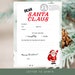 Printable Secret Santa | Letter to Santa Printable | Letter to Santa ...
