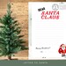 Editable Letter to Santa Template | Printable Canva Template - Etsy