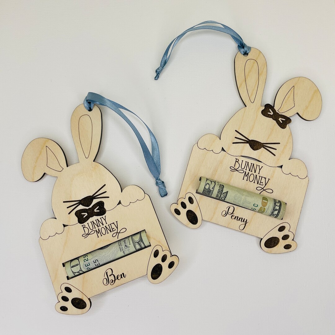 BUNNY MONEY, Easter Basket, Gifts - Etsy