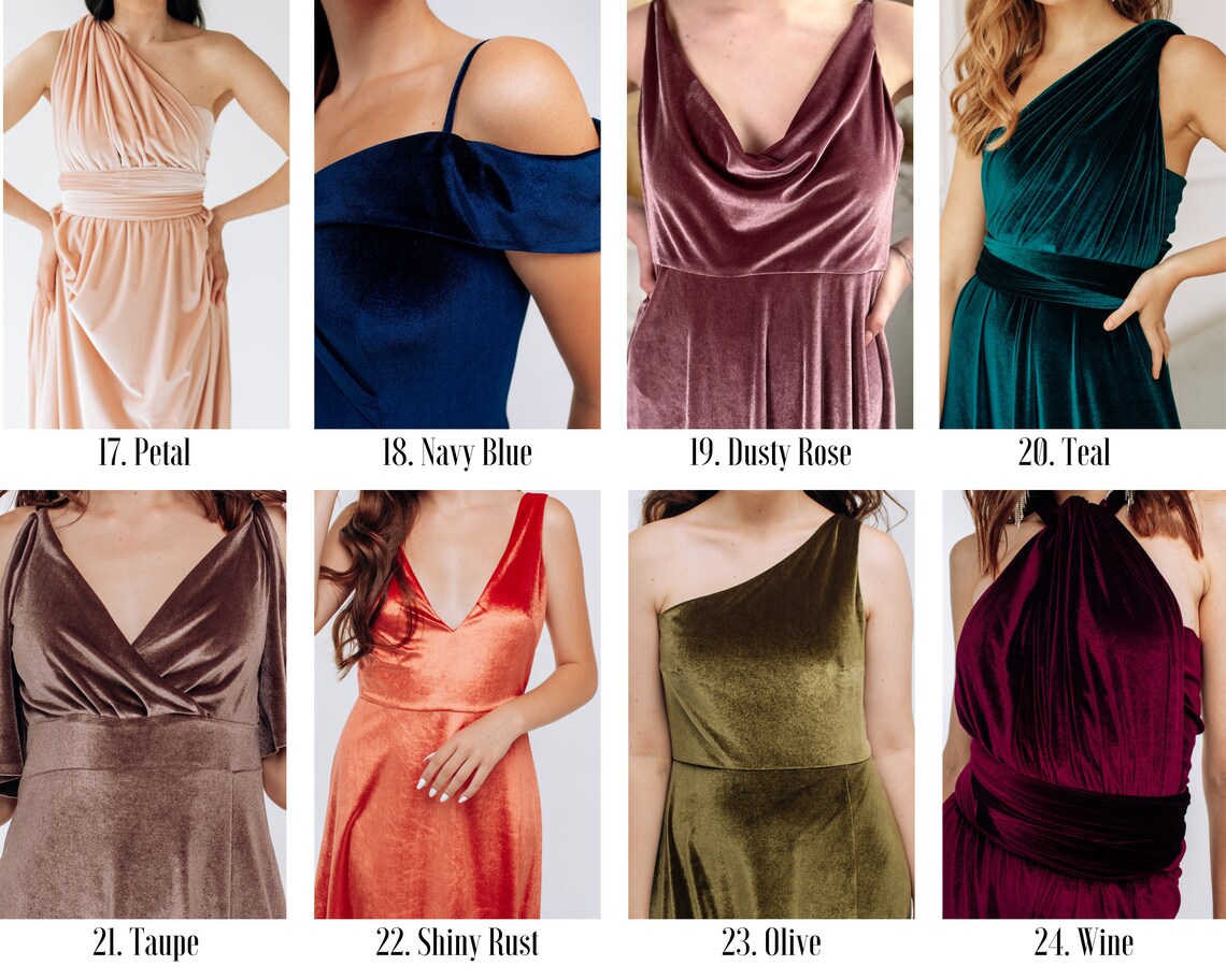 VELVET SWATCH Velvet Fabric Sample Fabric Sample of Stretch Velvet ...