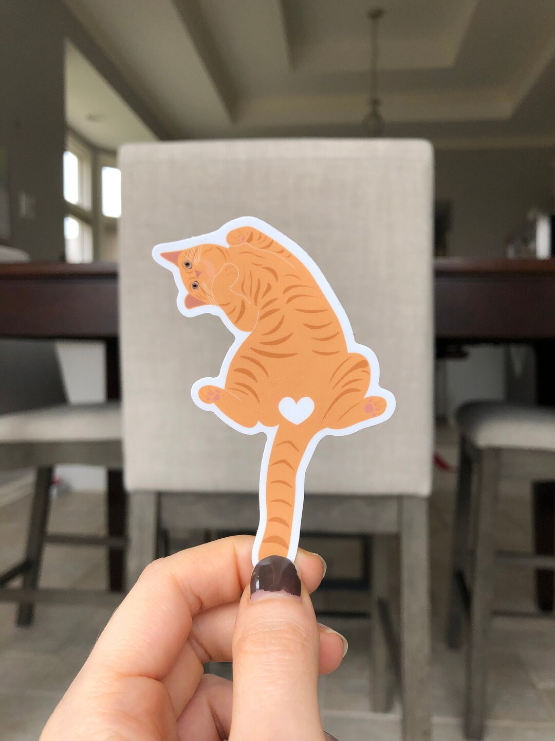 Cheeto Stickers | Cheeto and Dixie | Orange Cat Stickers | Laptop ...