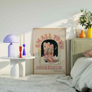 Zach Bryan Poster Oklahoma Smoke Show Art Print American Heartbreak ...