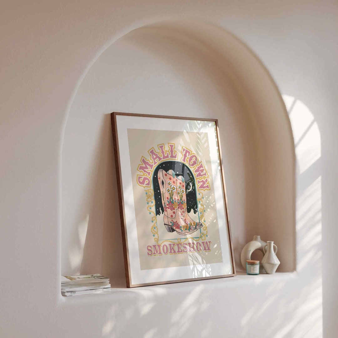 Zach Bryan Poster Oklahoma Smoke Show Art Print American - Etsy