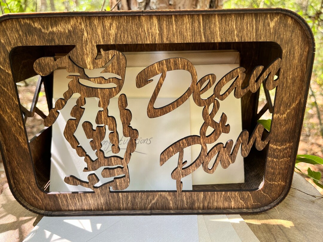 SVG Custom Handprint UP Adventure Wedding Card Box Cutting File - Etsy