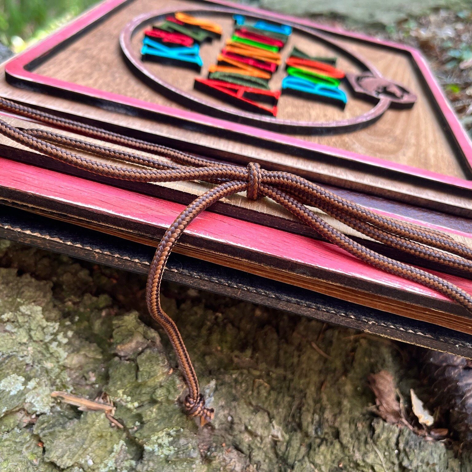 Custom Handcrafted UP Adventure Book Complete With Hand Torn Pages, 20 ...