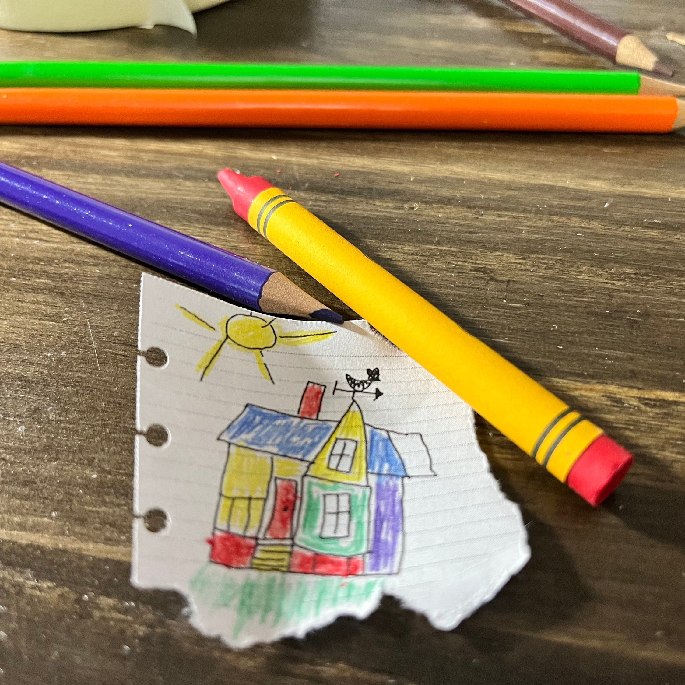 Custom Handcrafted UP Adventure Book Complete With Hand Torn Pages, 20 ...