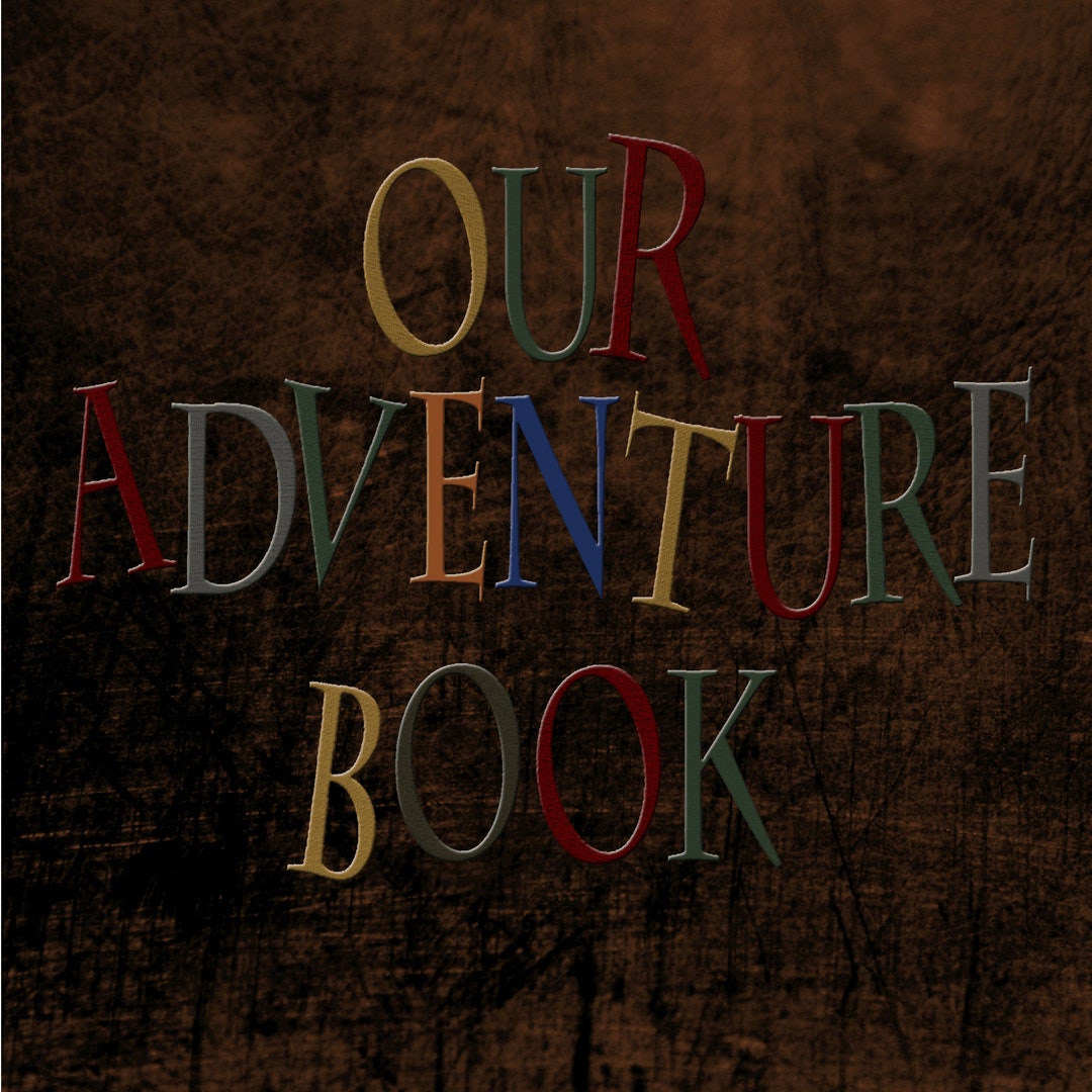 Our Adventure Book Title Bundle - Etsy