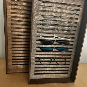 Pair Eyewear Topper Vertical Storage Display Holds 20 Toppers - Etsy