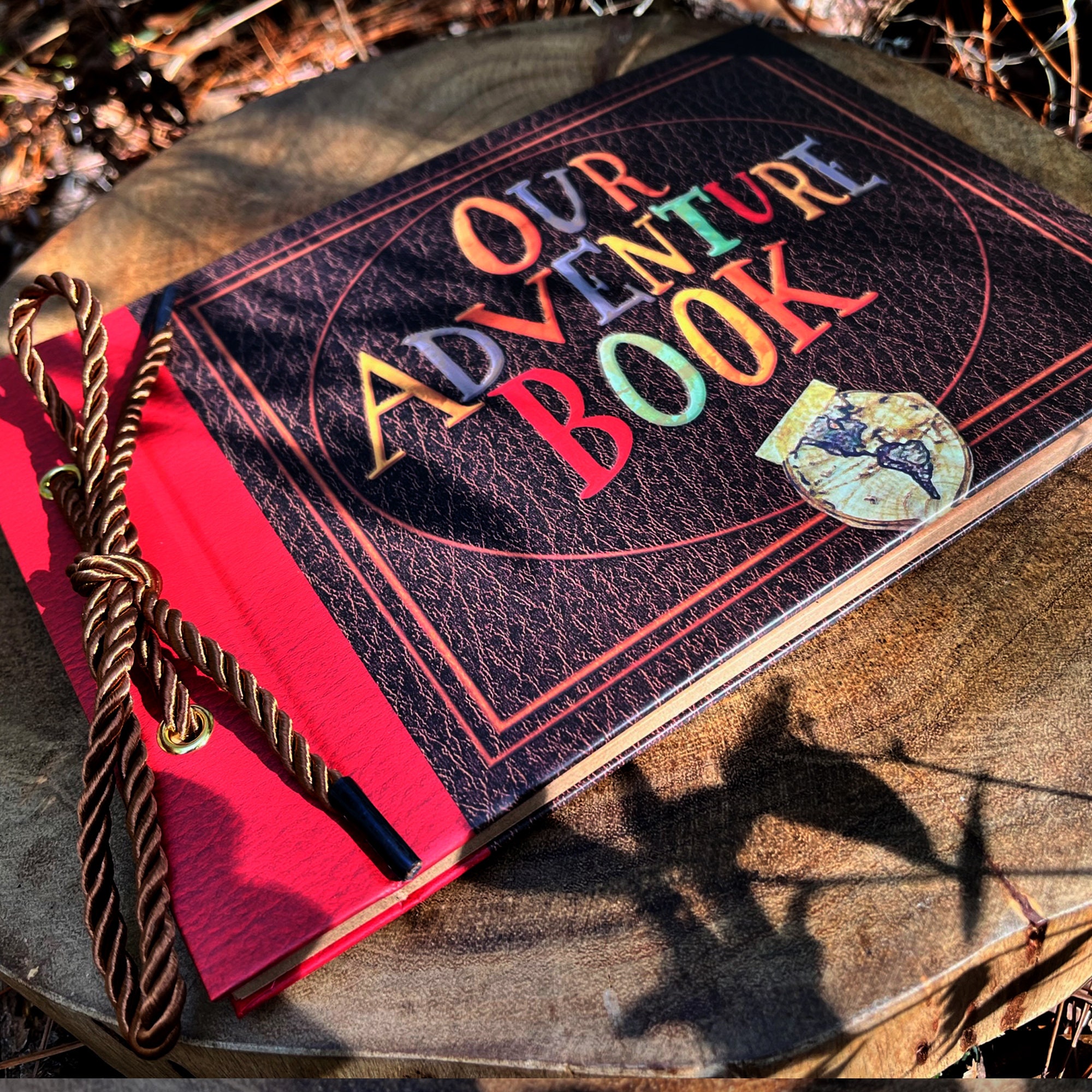 Our Adventure Book , Wow, Incredible Package, Pixar up Themed Scrapbook ...