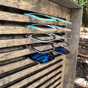 Pair Eyewear Topper Storage Display Holds 42 Toppers and Hybrids ...