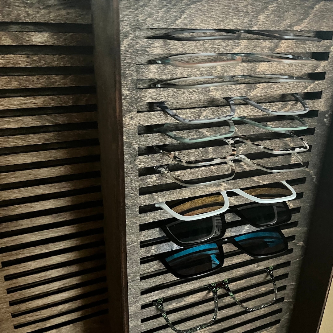 Pair Eyewear Topper Vertical Storage Display Holds 20 Toppers - Etsy