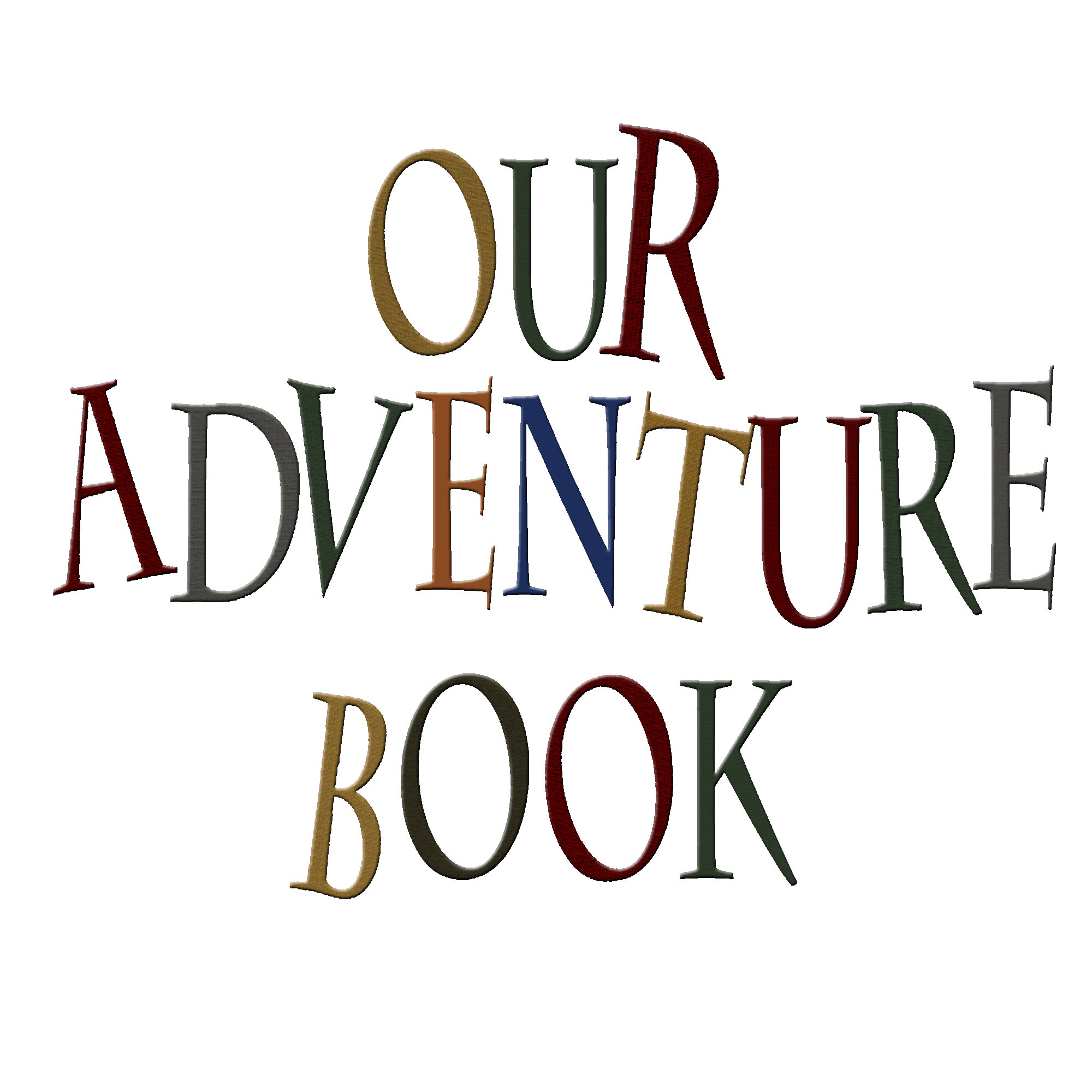 Our Adventure Book Title Bundle - Etsy