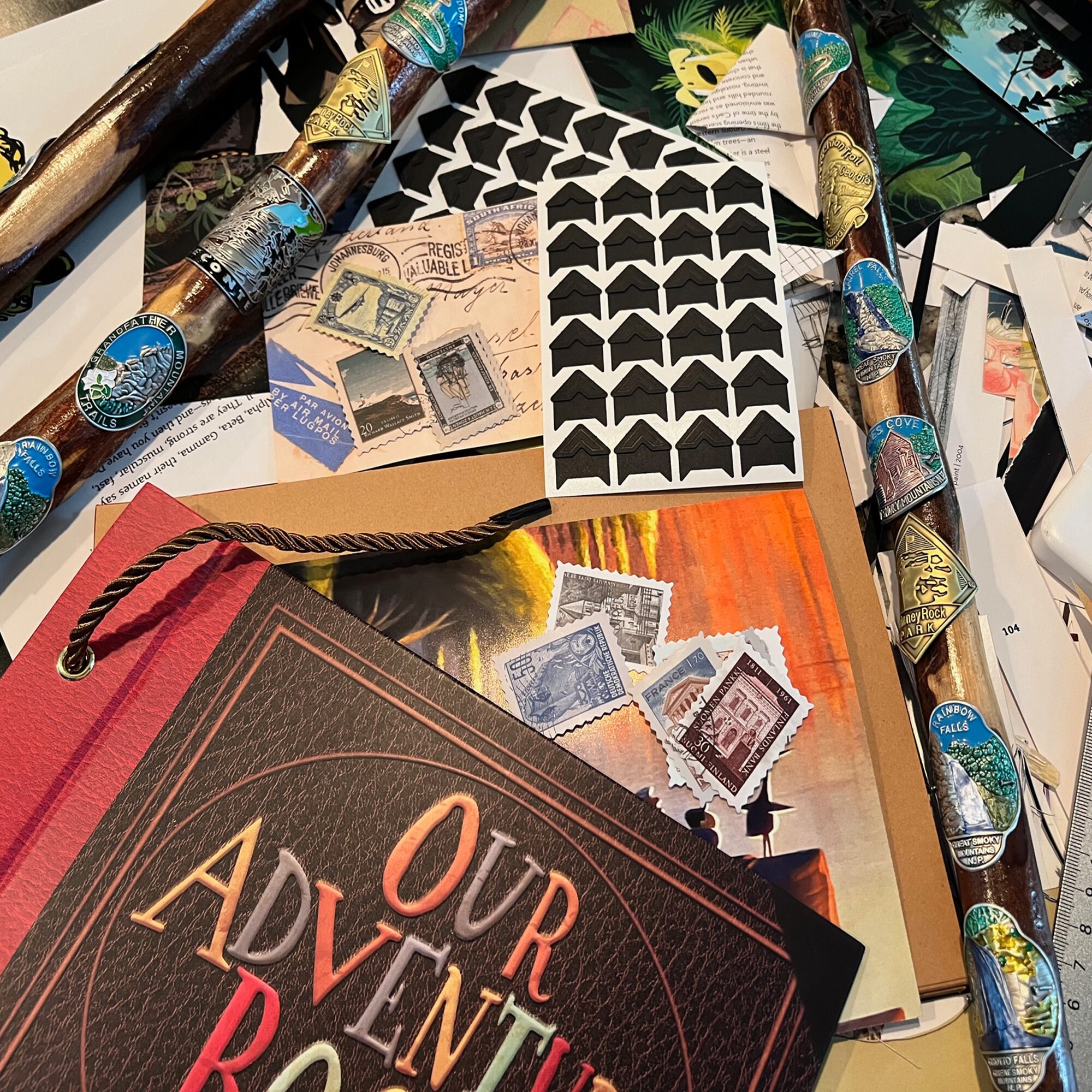 Our Adventure Book , Wow, Incredible Package, Pixar up Themed Scrapbook ...