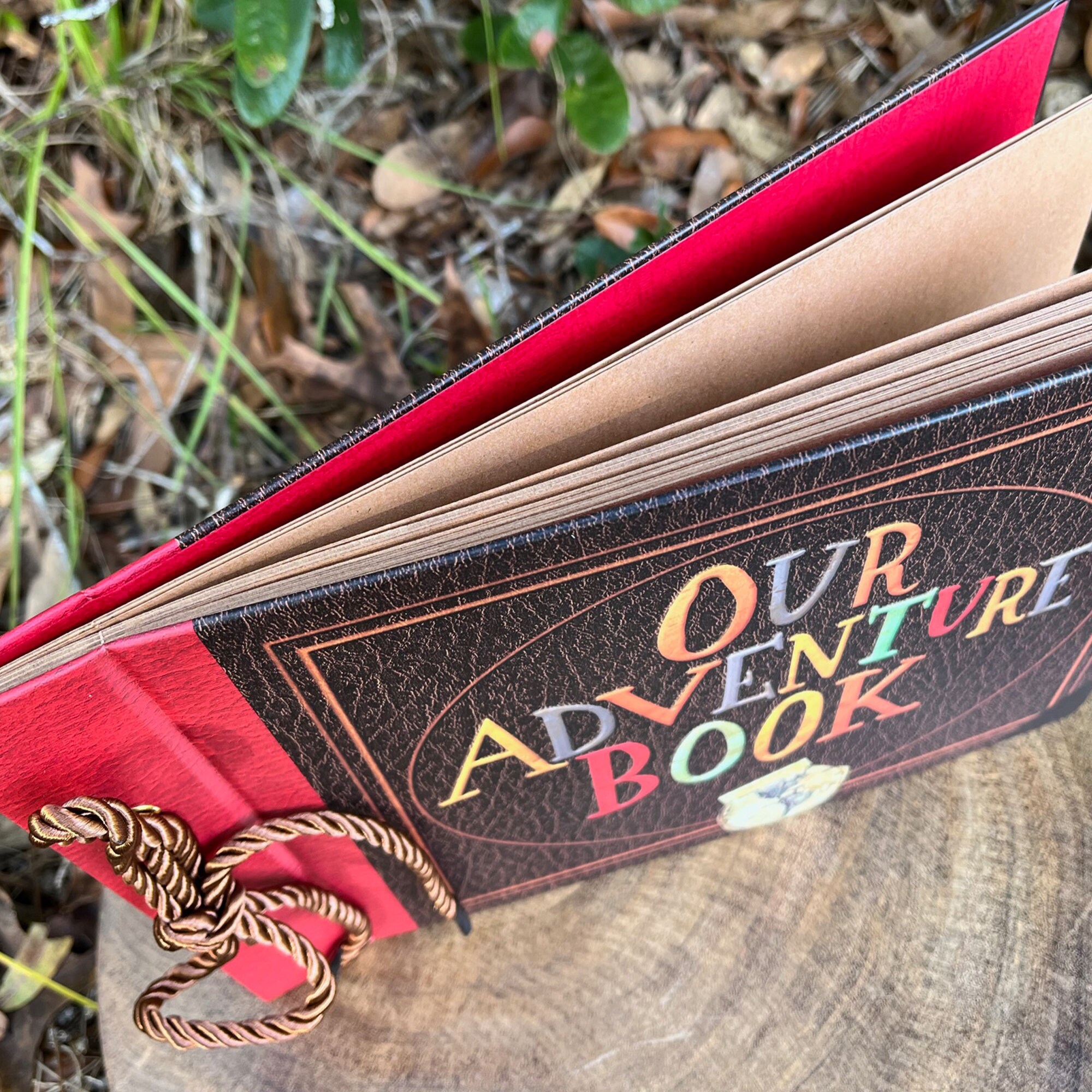 Our Adventure Book , Wow, Incredible Package, Pixar up Themed Scrapbook ...