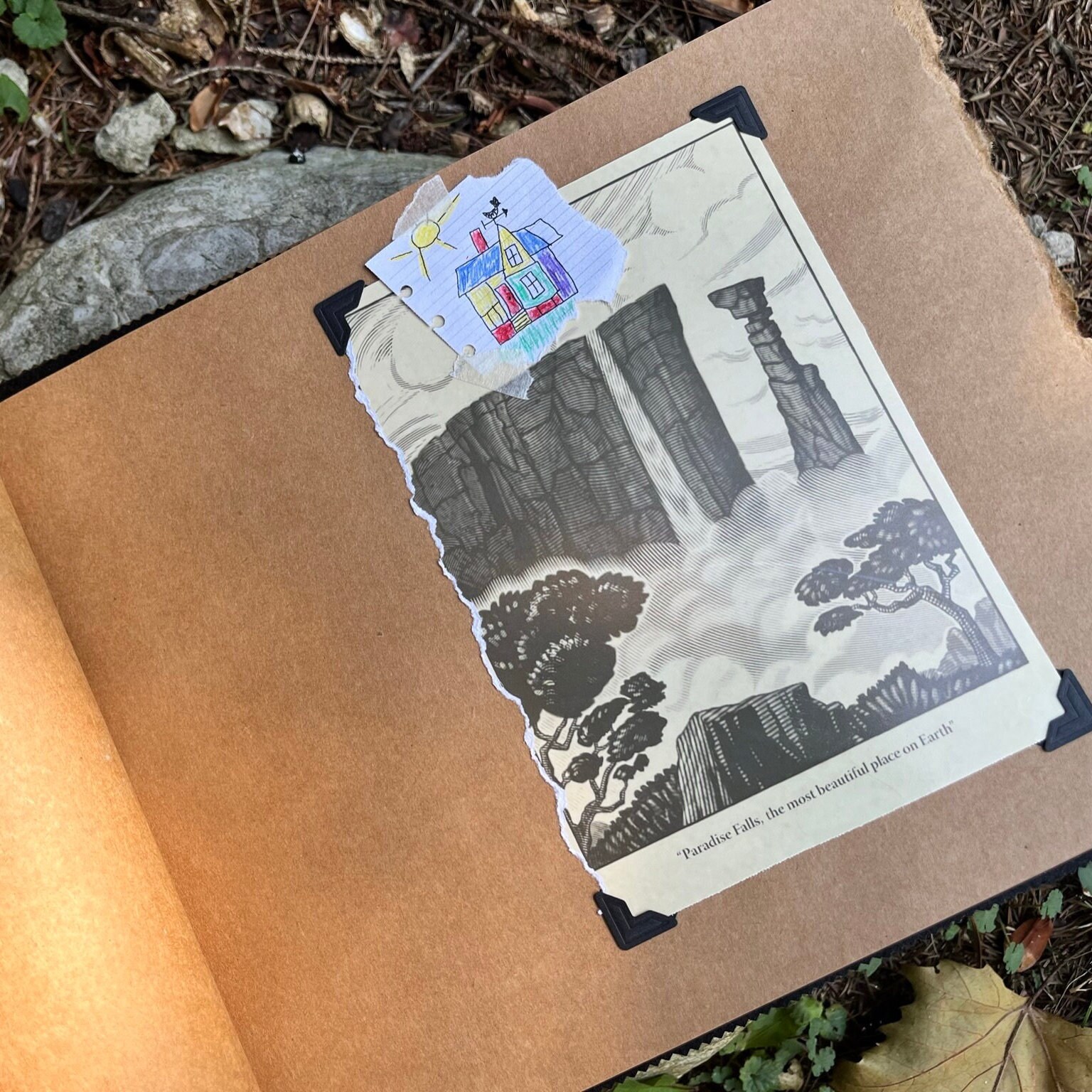 UP Adventure Book DIY KIT, Custom Wood Album Set, Choice of 3 Sizes ...