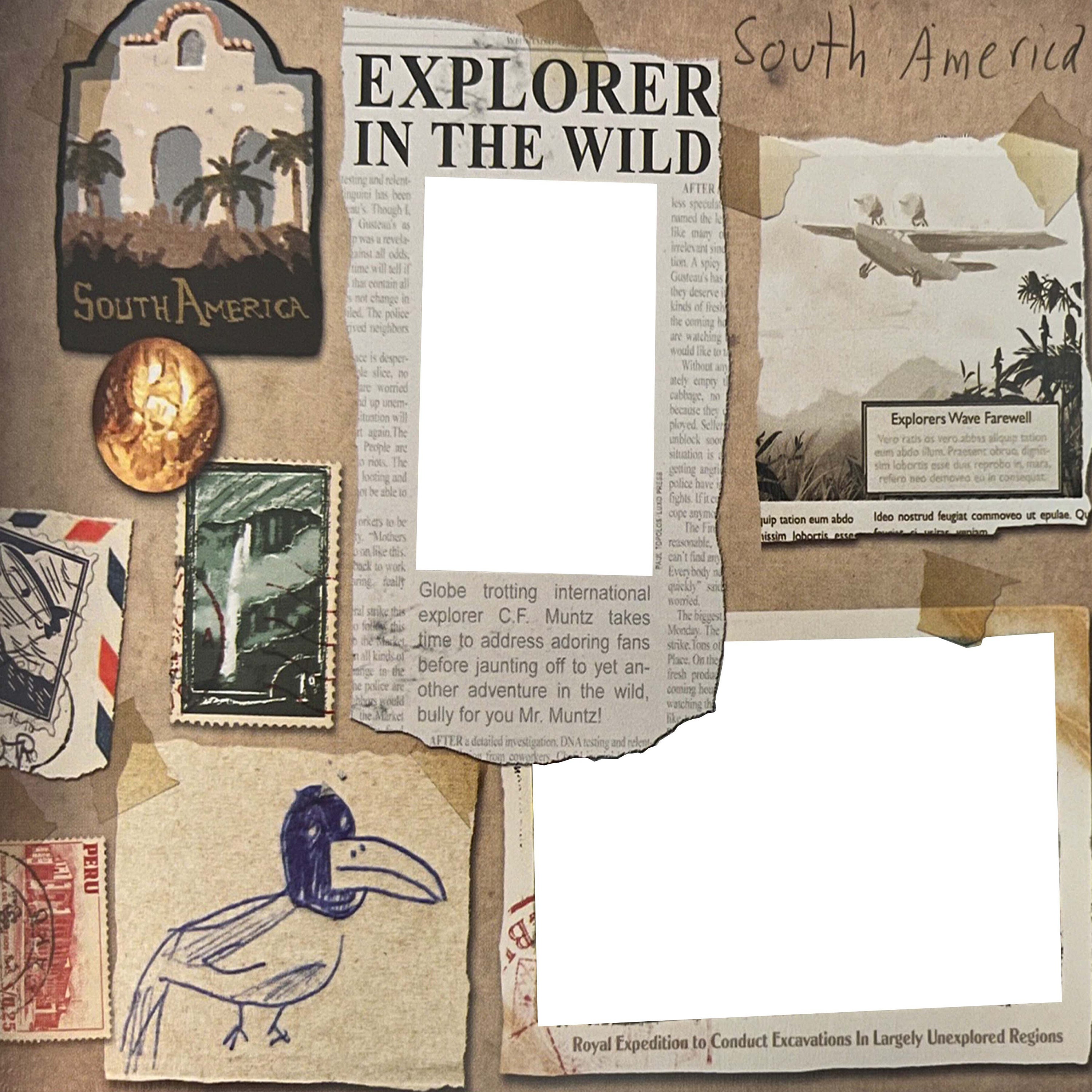 Our Adventure Book UP Explorer in the Wild Digital (Instant Download ...