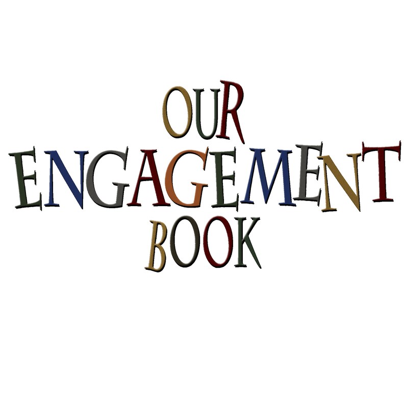 Our Adventure Book Title Bundle - Etsy