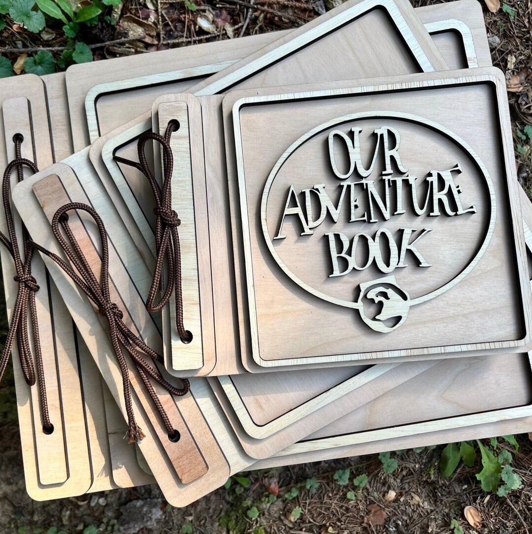 Custom Handcrafted UP Adventure Book Complete With Hand Torn Pages, 20 ...