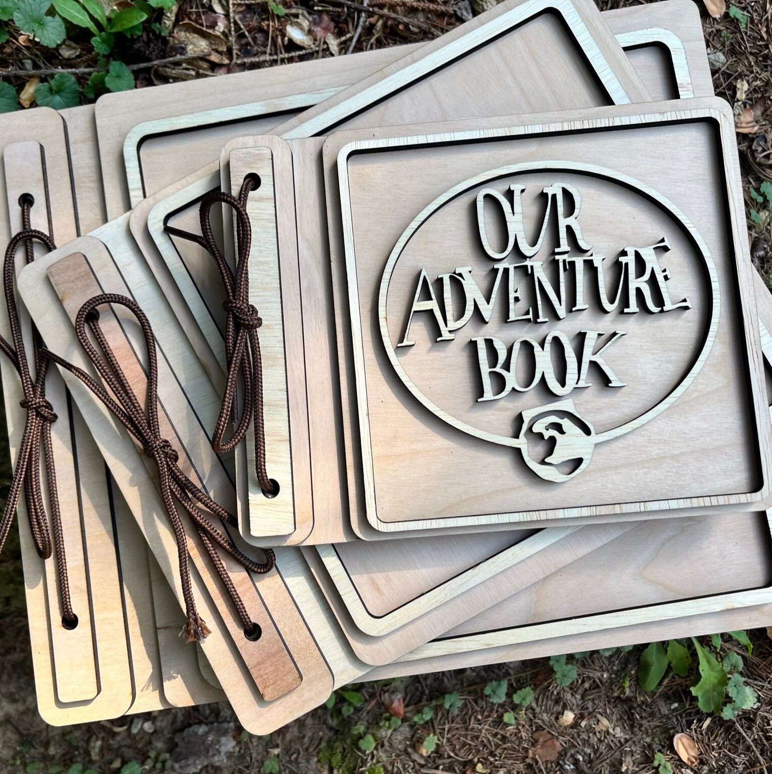 Custom Handcrafted UP Adventure Book Complete With Hand Torn Pages, 20 ...