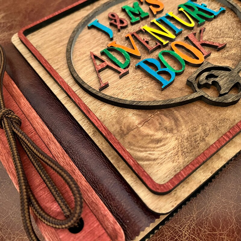 Up My Adventure Book - Etsy