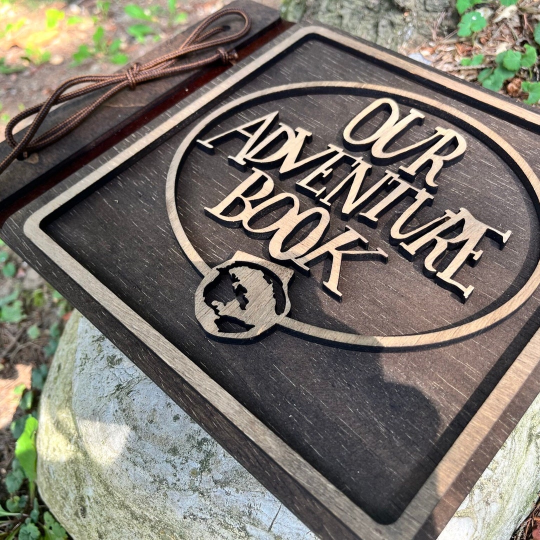 Custom Handcrafted UP Adventure Book Complete With 20 Hand - Etsy