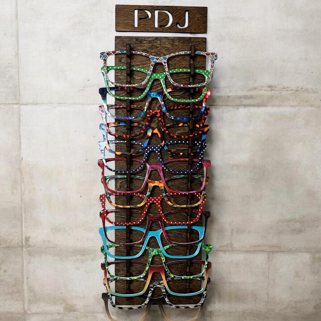 Pair Eyewear 15 Topper Storage Panel With Personalized Top - Etsy