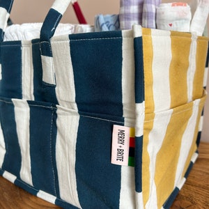 Colourful Nappy Caddy - Etsy