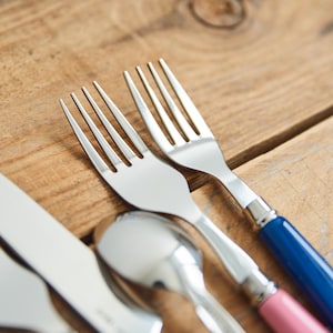 Colourful Vintage Inspired Cutlery Set - Etsy